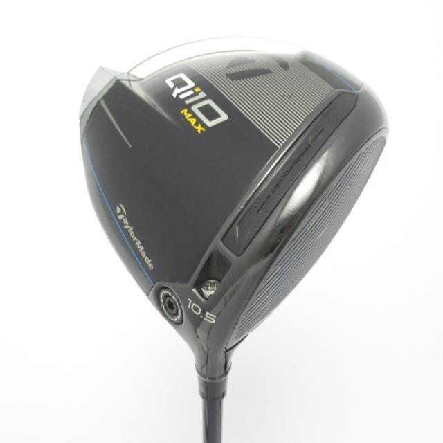 【中古ゴルフクラブ】テーラーメイド　Qi10　Qi10 MAX ドライバー Diamana Blue TM50　シャフト：Diamana Blue TM50