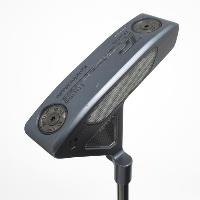 【中古ゴルフクラブ】テーラーメイド　TP　TP トラス MID NIGHT BLUE TP-B1TH パター スチールシャフト　シャフト：スチールシャフト