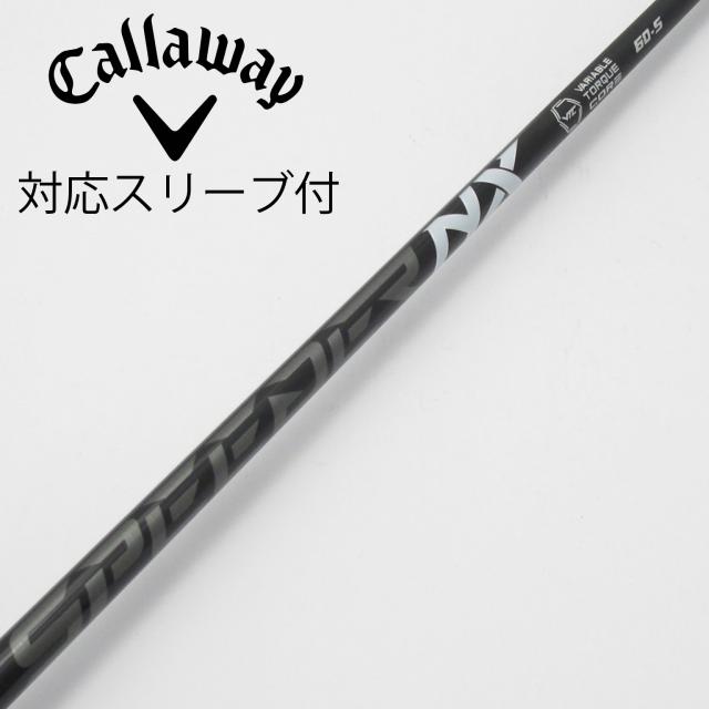 【中古】フジクラ　Speeder　Speeder NX BLACK ドライバー用_スリーブ付  Speeder NX BLACK 60