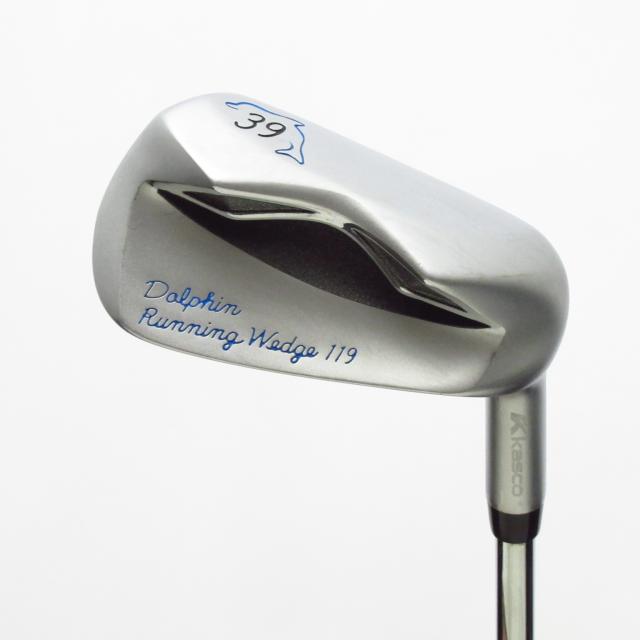 【中古ゴルフクラブ】キャスコ　DOLPHIN　ドルフィン Running ウェッジ スチールシャフト　シャフト：スチールシャフト
