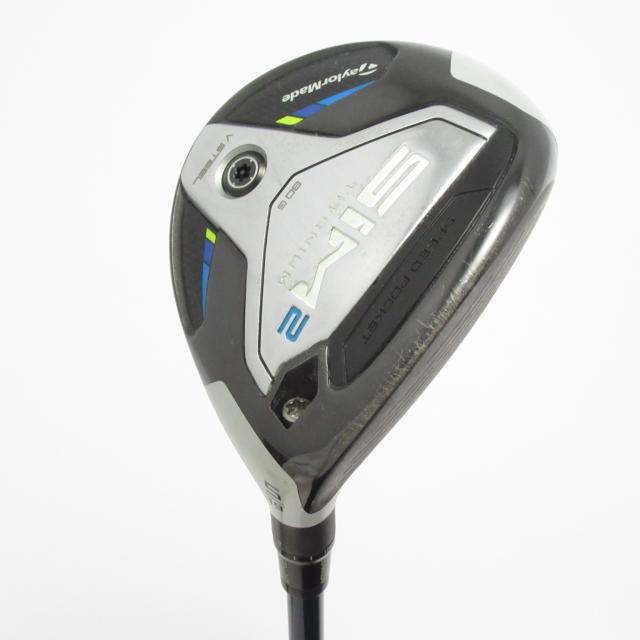 【中古ゴルフクラブ】テーラーメイド　SIM2　SIM2 フェアウェイウッド TENSEI SILVER TM50(2021)　シャフト：TENSEI SILVER TM50(2021)