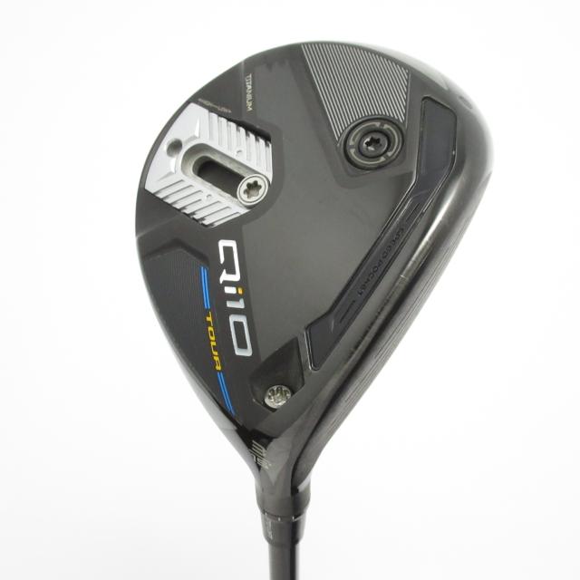 【中古ゴルフクラブ】テーラーメイド　Qi10　Qi10 Tour フェアウェイウッド Diamana Silver TM50　シャフト：Diamana Silver TM50