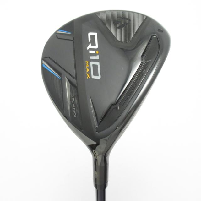 【中古ゴルフクラブ】テーラーメイド　Qi10　Qi10 MAX フェアウェイウッド Diamana Blue TM50　シャフト：Diamana Blue TM50