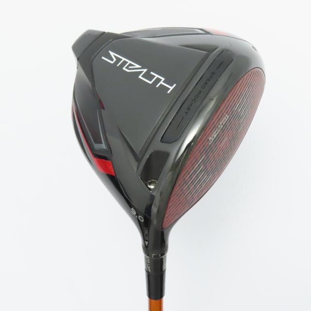 【中古ゴルフクラブ】テーラーメイド　STEALTH　ステルス ドライバー Tour AD DJ-6　シャフト：Tour AD DJ-6