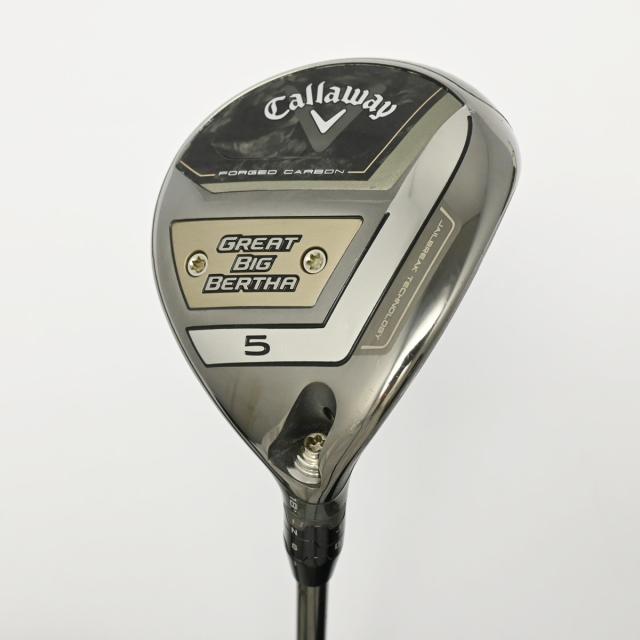 【中古ゴルフクラブ】キャロウェイゴルフ　BIG BERTHA　GREAT BIG BERTHA(2023) フェアウェイウッド SPEEDER NX 40 BLK for GBB　シャ…