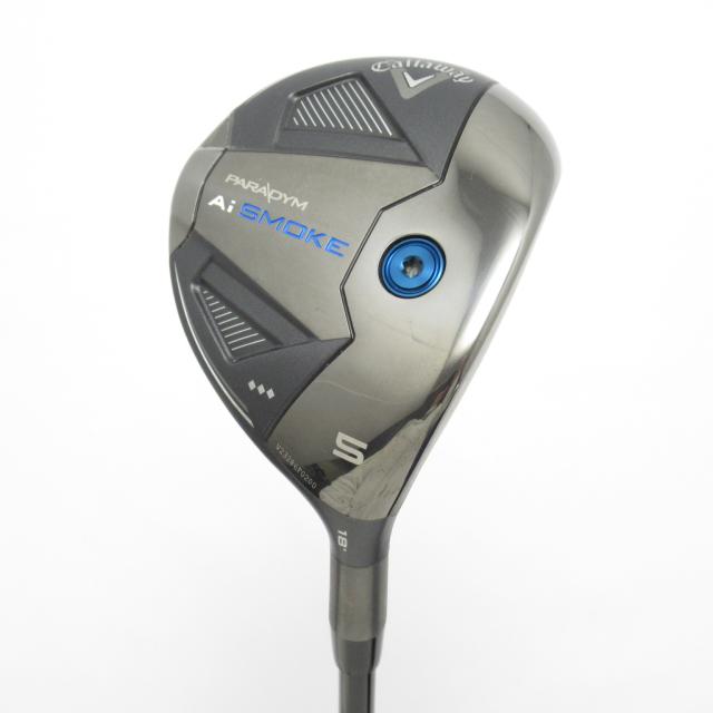【中古ゴルフクラブ】キャロウェイゴルフ　Ai SMOKE　パラダイム Ai SMOKE トリプルダイヤモンド フェアウェイウッド TENSEI 60 for Ca…