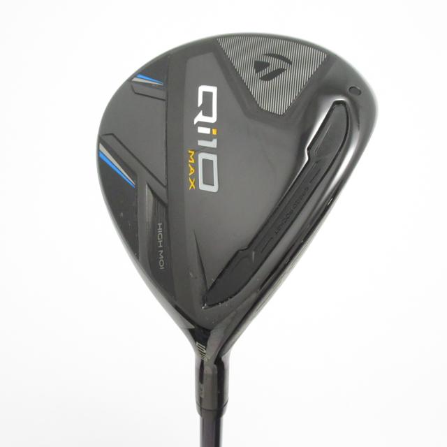 【中古ゴルフクラブ】テーラーメイド　Qi10　Qi10 MAX フェアウェイウッド Diamana Blue TM50　シャフト：Diamana Blue TM50