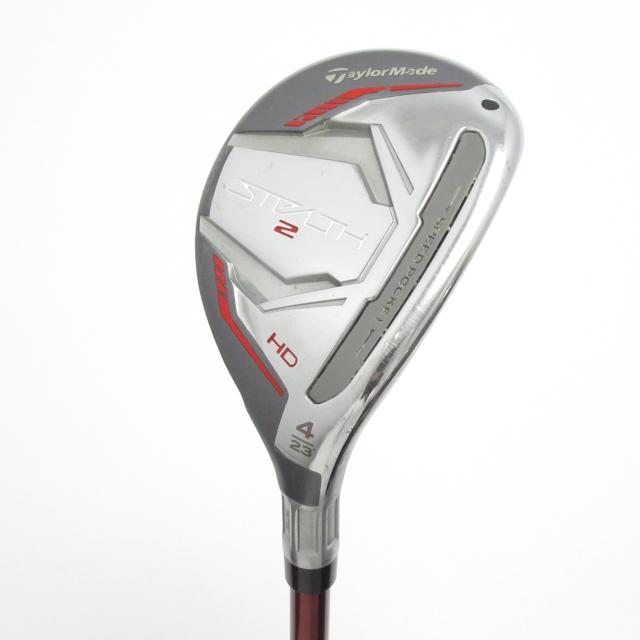 【中古ゴルフクラブ】テーラーメイド　STEALTH　ステルス2 HD レスキュー ユーティリティ TENSEI RED TM40(2022)　シャフト：TENSEI RE…