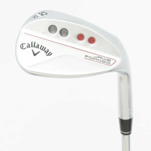 【中古ゴルフクラブ】キャロウェイゴルフ　Callaway Golf　JAWS FORGED クロムメッキ仕上げ ウェッジ N.S.PRO 950GH neo　シャフト：N.…