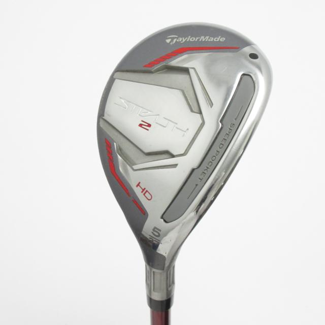【中古ゴルフクラブ】テーラーメイド　STEALTH　ステルス2 HD レスキュー ユーティリティ TENSEI RED TM40(2022)　シャフト：TENSEI RE…