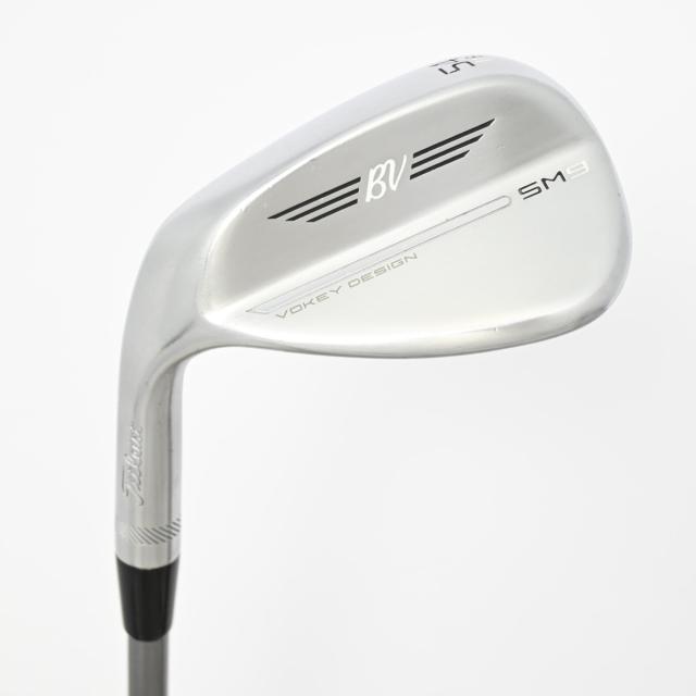 【中古ゴルフクラブ】タイトリスト　Vokey　Vokey SM9 TOUR CHROME ウェッジ AIR SPEEDER BLACK(2023)　シャフト：AIR SPEEDER BLACK(2…