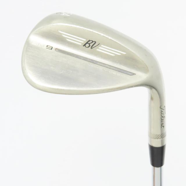 【中古ゴルフクラブ】タイトリスト　Vokey　Vokey SM9 BRASHED STEEL ウェッジ BV105　シャフト：BV105