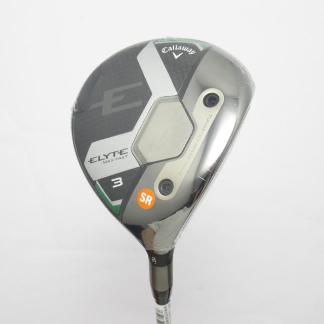 【中古ゴルフクラブ】キャロウェイゴルフ　ELYTE　エリート MAX FAST フェアウェイウッド LIN-Q 40 for Callaway　シャフト：LIN-Q 40 …