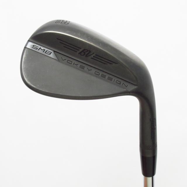 【中古ゴルフクラブ】タイトリスト　Vokey　ボーケイデザイン SM8 ジェットブラック ウェッジ Dynamic Gold　シャフト：Dynamic Gold