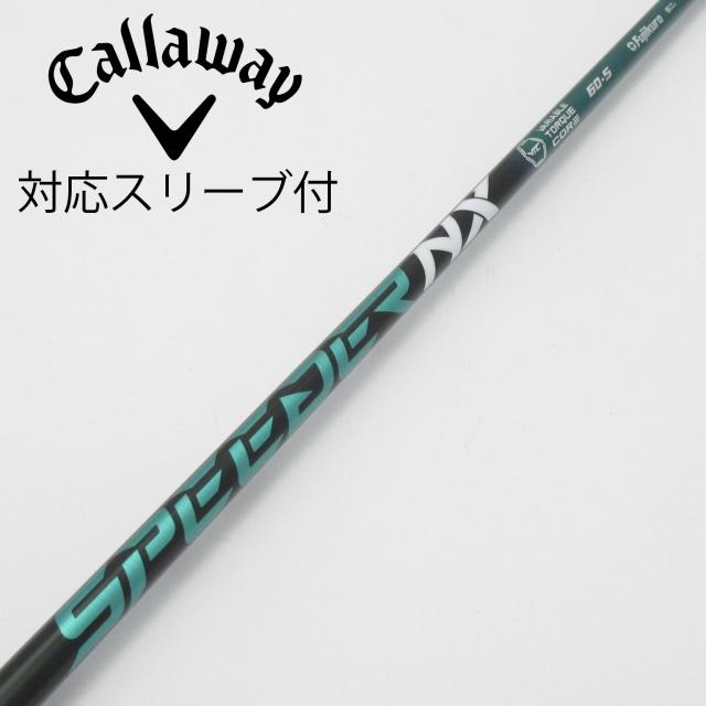 【中古】フジクラ　Speeder　Speeder NX GREEN ドライバー用_スリーブ付  Speeder NX GREEN 60