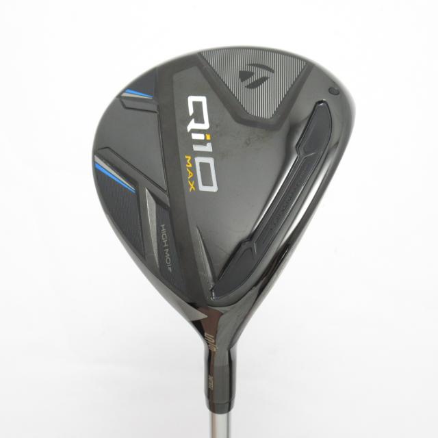 【中古ゴルフクラブ】テーラーメイド　Qi10　Qi10 MAX フェアウェイウッド ELDIO TM40　シャフト：ELDIO TM40　レディス