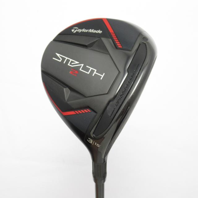 【中古ゴルフクラブ】テーラーメイド　STEALTH　ステルス2 フェアウェイウッド Tour AD CQ-6　シャフト：Tour AD CQ-6