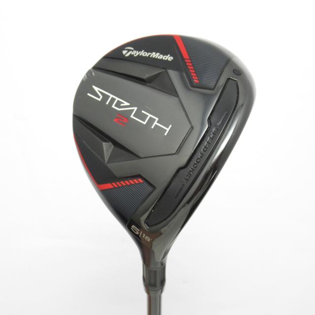 【中古ゴルフクラブ】テーラーメイド　STEALTH　ステルス2 フェアウェイウッド Tour AD CQ-6　シャフト：Tour AD CQ-6