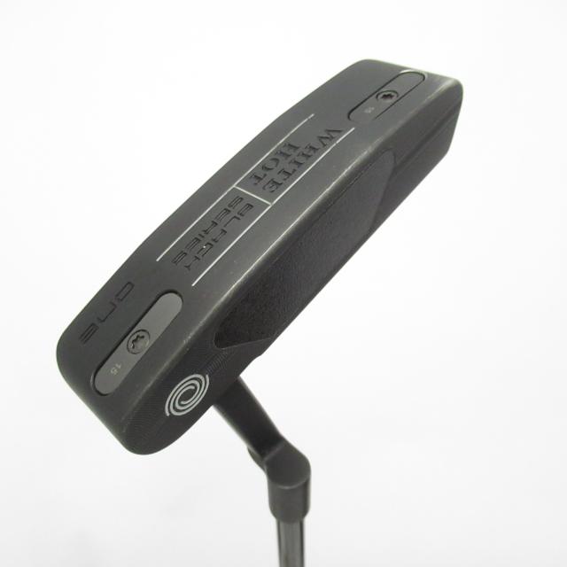 【中古ゴルフクラブ】オデッセイ　White Hot　ホワイト・ホット ブラック ONE CH パター カーボンスチール複合シャフト　シャフト：カ…