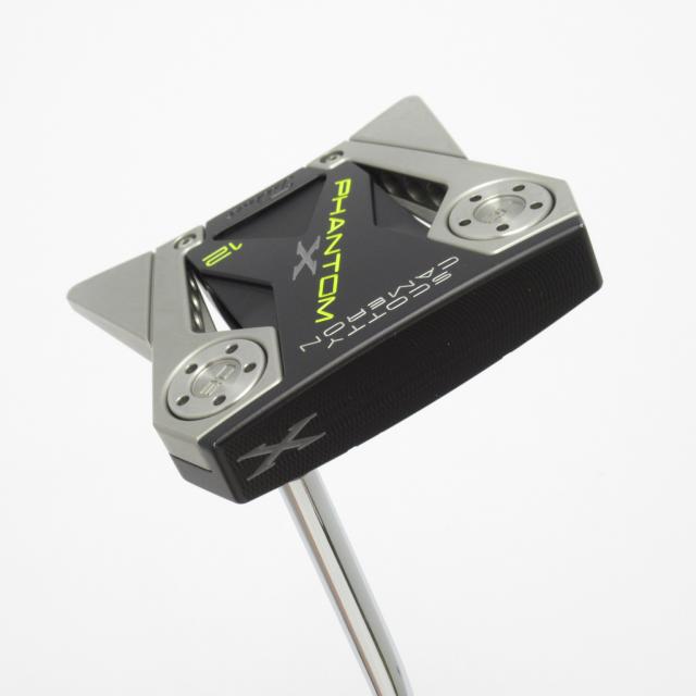【中古ゴルフクラブ】スコッティキャメロン　ファントム X　19 ファントム X 12 パター スチールシャフト　シャフト：スチールシャフト