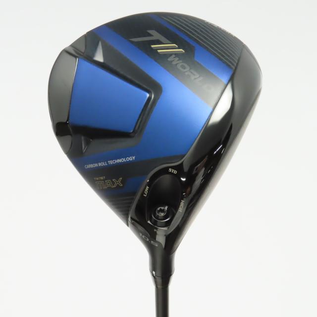 【中古ゴルフクラブ】本間ゴルフ　TOUR WORLD　ツアーワールド TW767 MAX ドライバー VIZARD EZ-C　シャフト：VIZARD EZ-C