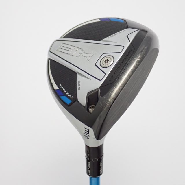 【中古ゴルフクラブ】テーラーメイド　SIM　SIM フェアウェイウッド ATTAS 6☆ 5　シャフト：ATTAS 6☆ 5