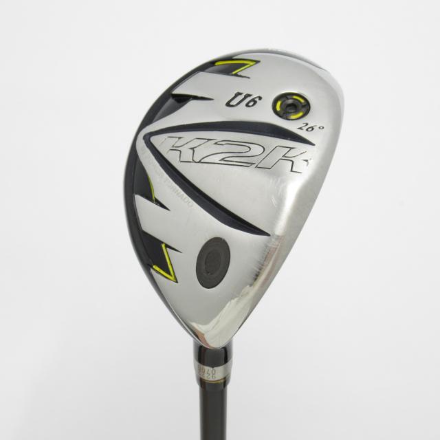 【中古ゴルフクラブ】キャスコ　KASCO　K2K ONE LENGTH ユーティリティ ATTAS MB HY 65　シャフト：ATTAS MB HY 65