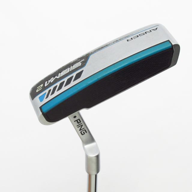 【中古ゴルフクラブ】ピン　SIGMA 2　SIGMA2 ANSER プラチナム仕上げ パター スチールシャフト　シャフト：スチールシャフト
