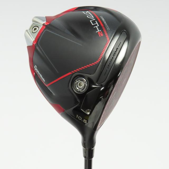 【中古ゴルフクラブ】テーラーメイド　STEALTH　ステルス2 ドライバー Tour AD CQ-5　シャフト：Tour AD CQ-5