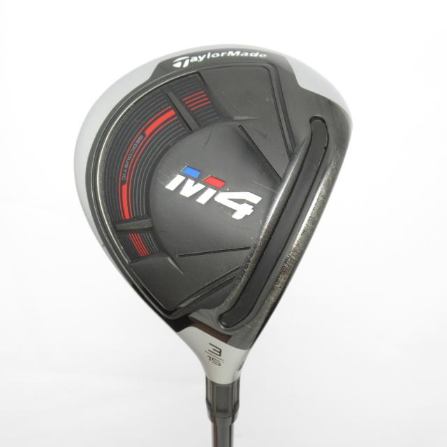 【中古ゴルフクラブ】テーラーメイド　M4　M4 フェアウェイウッド FUBUKI TM5　シャフト：FUBUKI TM5