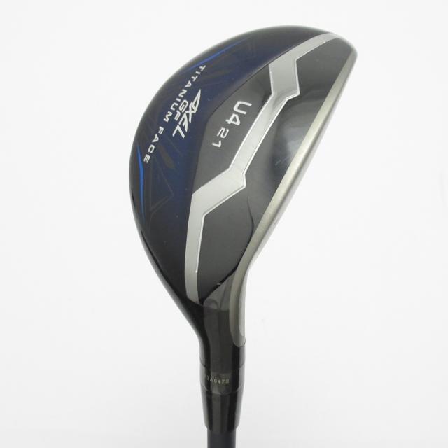【中古ゴルフクラブ】つるや　AXCEL　AXEL GF ユーティリティ VANQUISH　シャフト：VANQUISH