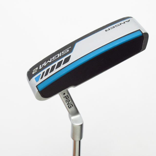 【中古ゴルフクラブ】ピン　SIGMA 2　SIGMA2 ANSER プラチナム仕上げ パター スチールシャフト　シャフト：スチールシャフト