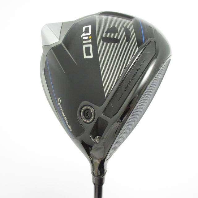 【中古ゴルフクラブ】テーラーメイド　Qi10　Qi10 ドライバー Diamana Blue TM50　シャフト：Diamana Blue TM50