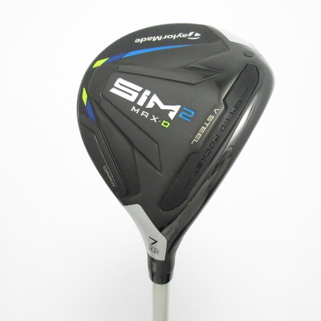 【中古ゴルフクラブ】テーラーメイド　SIM2　SIM2 マックス-D フェアウェイウッド TENSEI BLUE TM40(2021)　シャフト：TENSEI BLUE TM4…