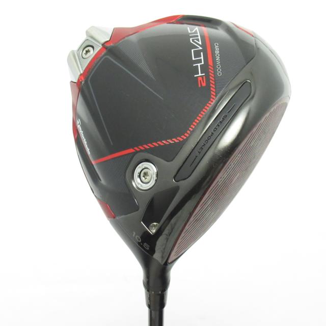 【中古ゴルフクラブ】テーラーメイド　STEALTH　ステルス2 ドライバー TENSEI RED TM50(2022)　シャフト：TENSEI RED TM50(2022)