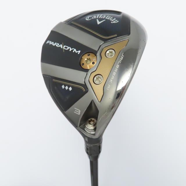 【中古ゴルフクラブ】キャロウェイゴルフ　PARADYM　パラダイム トリプルダイヤモンド フェアウェイウッド TENSEI 55 NVY for Callaway…
