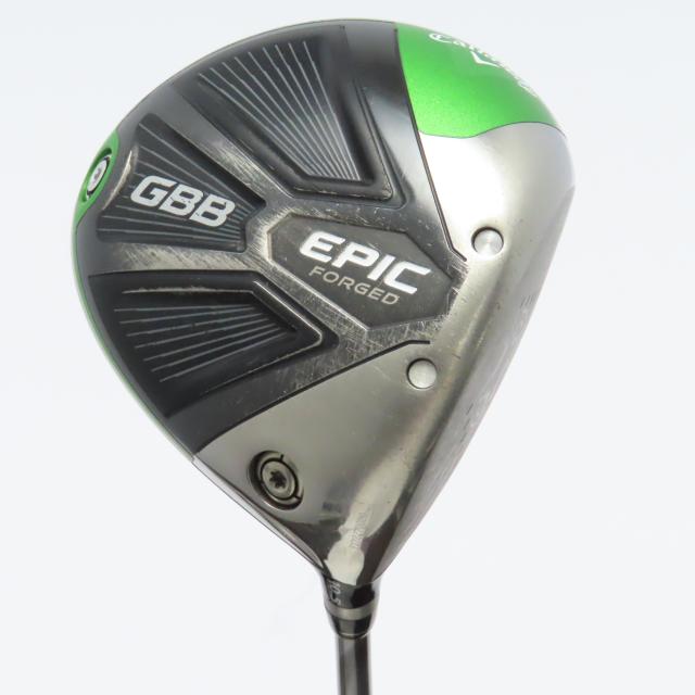 【中古ゴルフクラブ】キャロウェイゴルフ　EPIC　GBB エピック FORGED ドライバー Speeder 569 EVOLUTION IV　シャフト：Speeder 569 E…