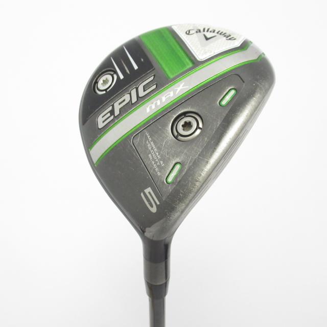 【中古ゴルフクラブ】キャロウェイゴルフ　EPIC　エピック MAX フェアウェイウッド Diamana 40 for Callaway　シャフト：Diamana 40 fo…