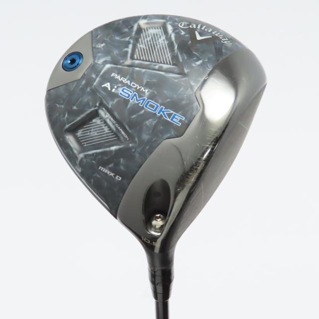 【中古ゴルフクラブ】キャロウェイゴルフ　Ai SMOKE　パラダイム Ai SMOKE MAX D ドライバー TENSEI 50 for Callaway　シャフト：TENSE…