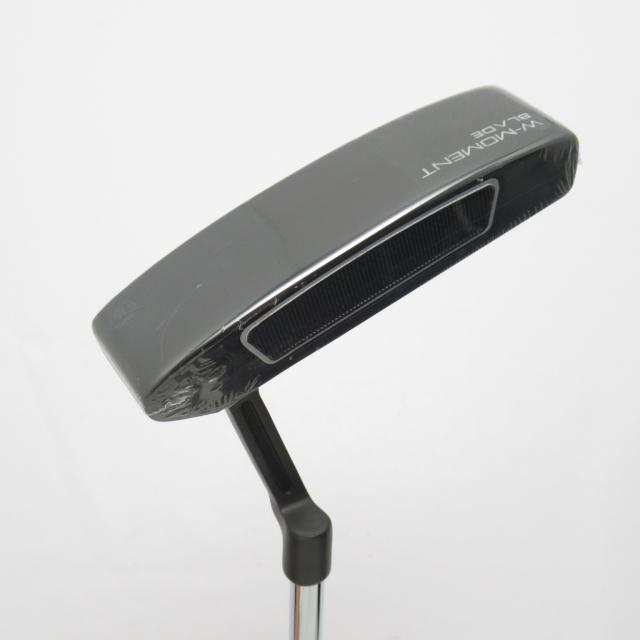 【中古ゴルフクラブ】マジェスティゴルフ　MAJESTY　MAJESTY W MOMENT BLADE パター スチールシャフト　シャフト：スチールシャフト