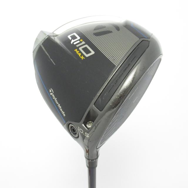 【中古ゴルフクラブ】テーラーメイド　Qi10　Qi10 MAX ドライバー Diamana Blue TM50　シャフト：Diamana Blue TM50