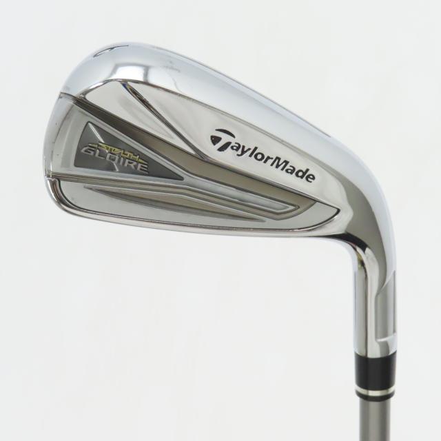 【中古ゴルフクラブ】テーラーメイド　STEALTH　ステルス グローレ アイアン Speeder NX for TM　シャフト：Speeder NX for TM