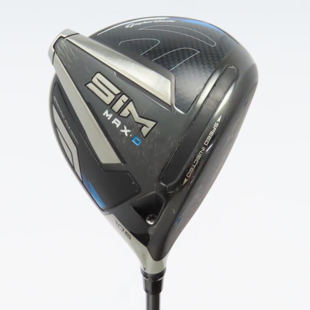 【中古ゴルフクラブ】テーラーメイド　SIM　SIM マックス D ドライバー TENSEI BLUE TM50　シャフト：TENSEI BLUE TM50
