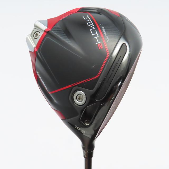 【中古ゴルフクラブ】テーラーメイド　STEALTH　ステルス2 ドライバー TENSEI RED TM50(2022)　シャフト：TENSEI RED TM50(2022)