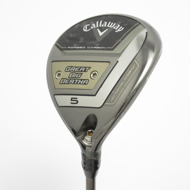 【中古ゴルフクラブ】キャロウェイゴルフ　BIG BERTHA　GREAT BIG BERTHA(2023) フェアウェイウッド SPEEDER NX 40 BLK for GBB　シャ…