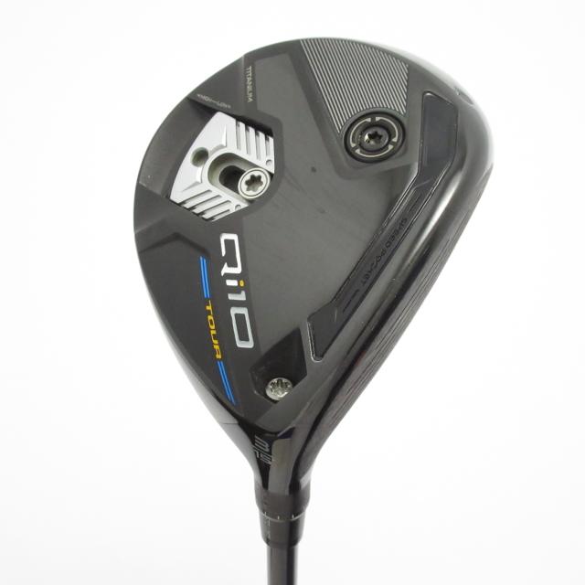 【中古ゴルフクラブ】テーラーメイド　Qi10　Qi10 Tour フェアウェイウッド Diamana Silver TM50　シャフト：Diamana Silver TM50