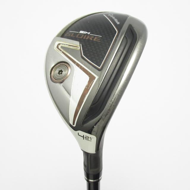 【中古ゴルフクラブ】テーラーメイド　SIM GLOIRE　SIM グローレ レスキュー ユーティリティ Air Speeder TM　シャフト：Air Speeder TM