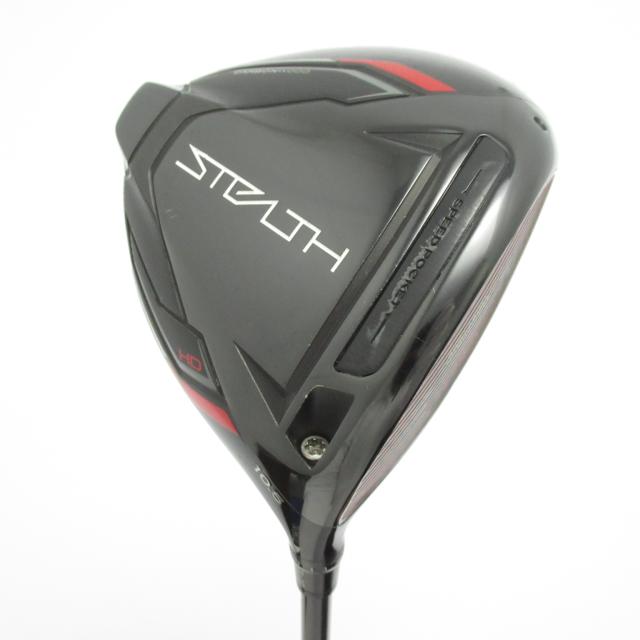 【中古ゴルフクラブ】テーラーメイド　STEALTH　ステルス HD ドライバー TENSEI RED TM50(2022)　シャフト：TENSEI RED TM50(2022)