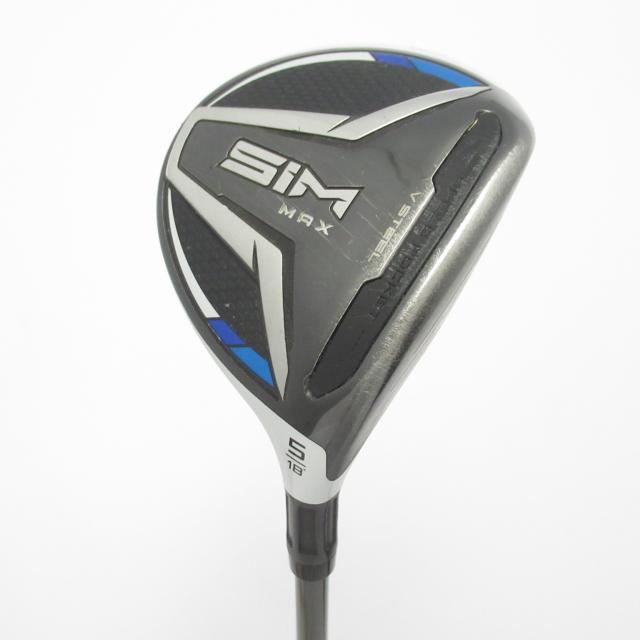 【中古ゴルフクラブ】テーラーメイド　SIM　SIM マックス フェアウェイウッド TENSEI BLUE TM50　シャフト：TENSEI BLUE TM50