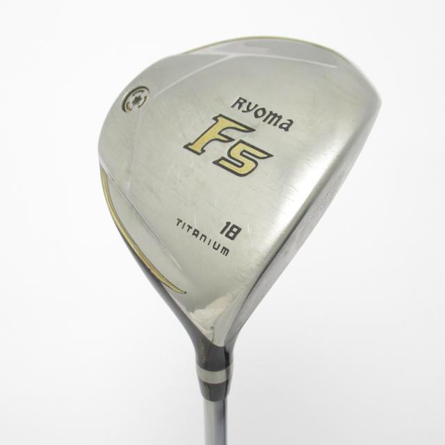 【中古ゴルフクラブ】リョーマ ゴルフ　RYOMA GOLF　Ryoma F フェアウェイウッド Speeder 661 EVOLUTION VI　シャフト：Speeder 661 EV…